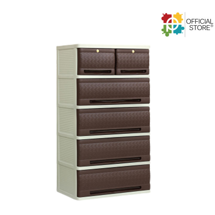 Zooey Native Rattan Drawers 5 Layer Stock No. 2002-5L | Lazada PH