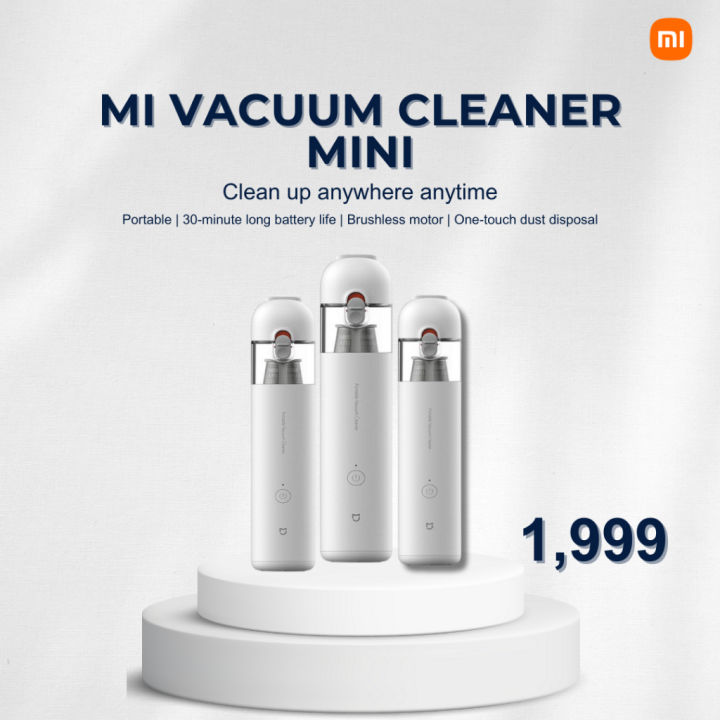 Xiaomi Vacuum Cleaner Mini | Lazada PH