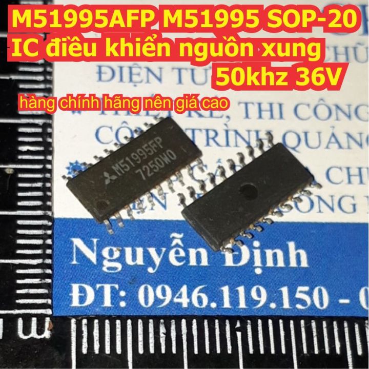 M51995AFP M51995FP M51995 51995 chính hãng SOP-16 IC điều khiển nguồn ...