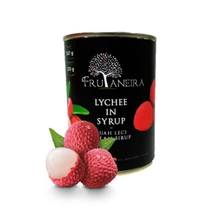Lychee in Syrup Frutaneira 567 gr | Buah Leci Kaleng | Lazada Indonesia