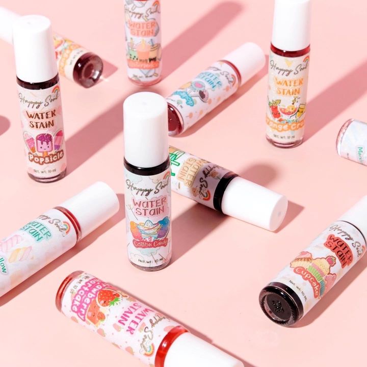 Happy Soul Cosmetics PH Water Stain Cheek and Lip Tint 10ml [ Long Wear ...