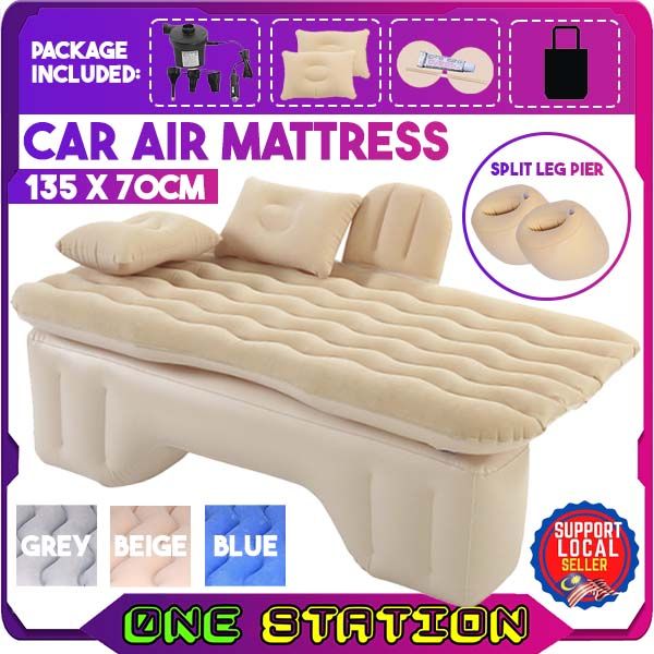 Inflatable Car Bed Car Inflatable Bed Camping Inflatable Mattress Sofa ...