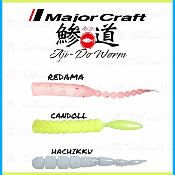 Majorcraft Aji-Do Worm Soft Plastic Lure | Lazada PH
