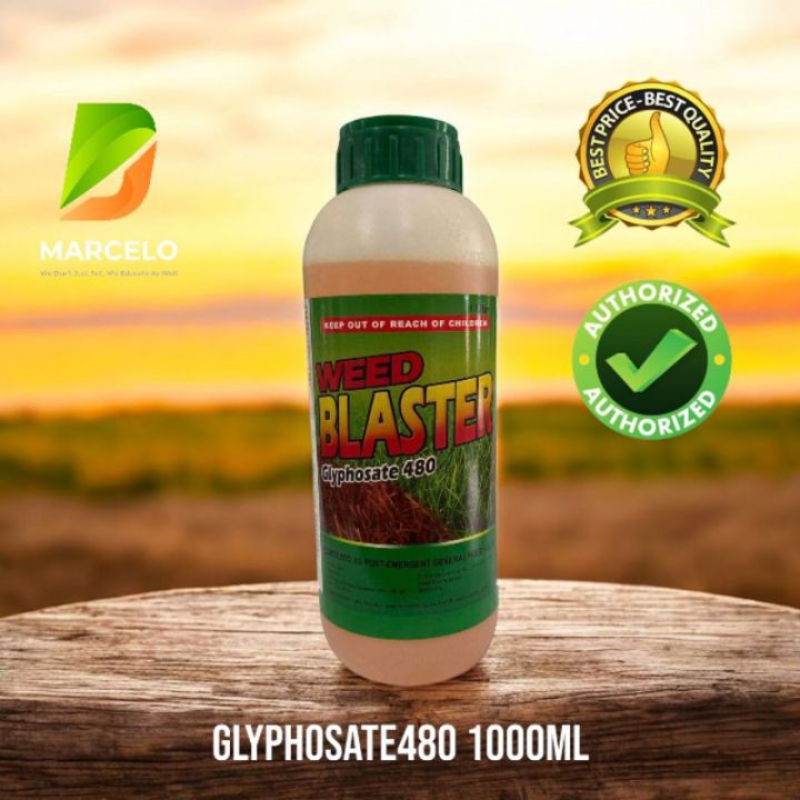 WEEDBLASTER Herbicide Glyphosate480SL 1000ml/1gallon | Lazada PH