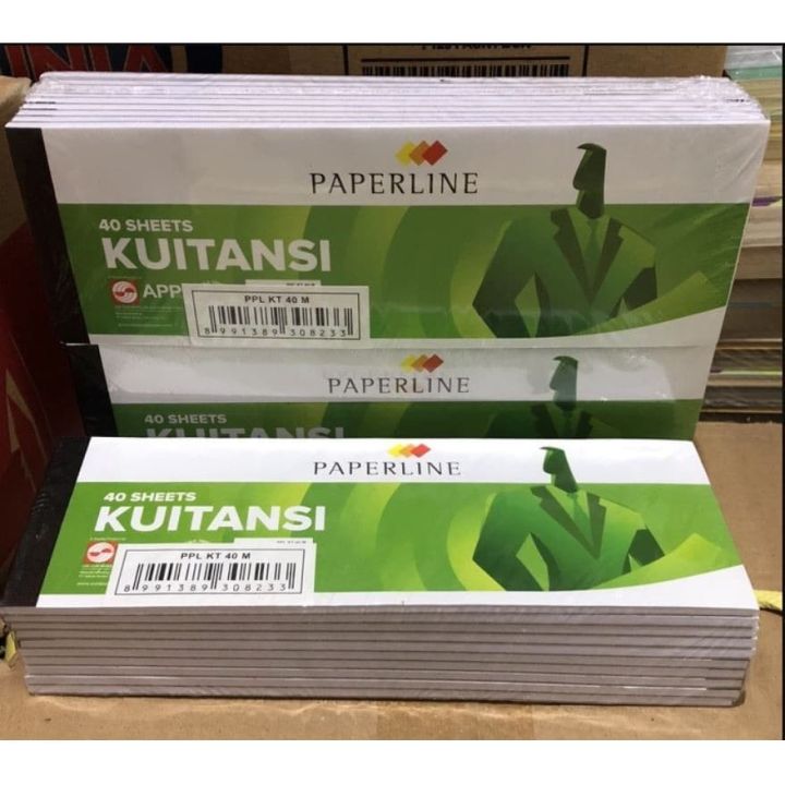 BUKU KWITANSI PAPERLINE | Lazada Indonesia