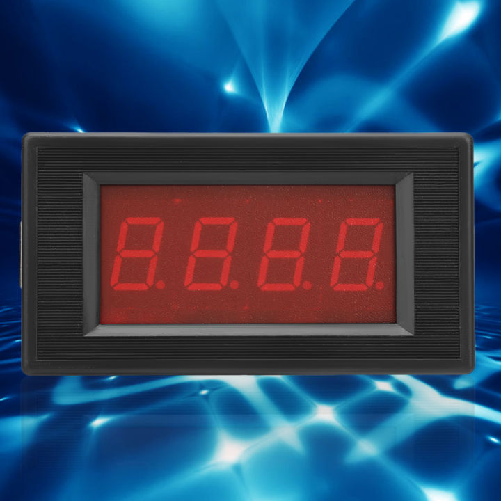 Voltmeter 5135A 3 1/2 Digit Red LED Digital Panel Meter DC Voltmeter ...