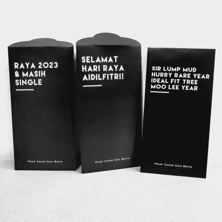 5 pcs Sampul Duit Raya 2023 / Money Pocket 2023 / Sampul Exclusive ...