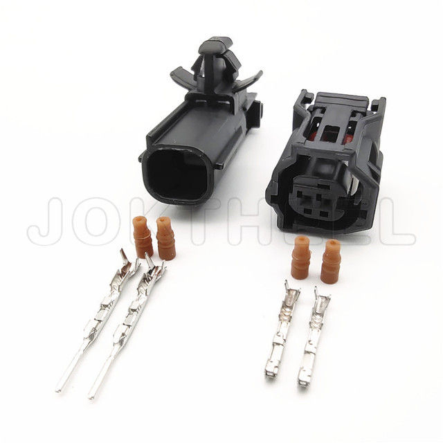 1/5/10/20 Kit Sumitomo Ts 2 Pin Male Female Abs Wheel Speed Sensor Plug ...