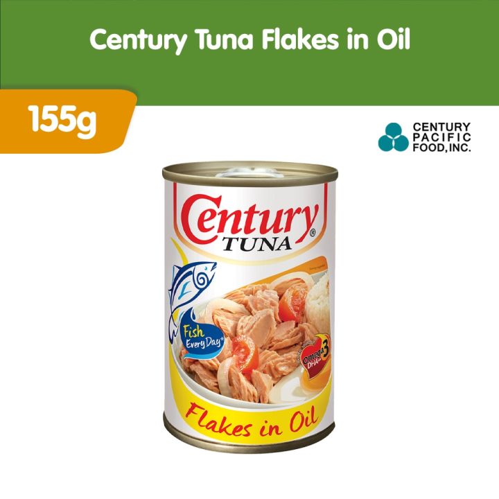 Century Tuna Flakes in Oil 155g | Lazada PH