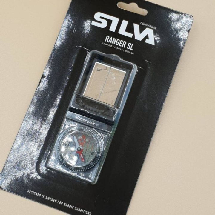 เข็มทิศ SILVA RANGER SL เป็นเข็มทิศมองผ่านกระจกได้ ขนาดเล็กเหมาะสำหรับ ...