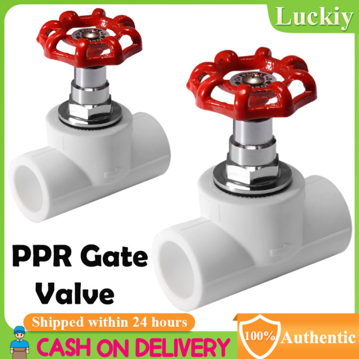 1/2" 3/4" 1" Universal PPR Gate Valve Stop Valve PPR Pipe Fittings for Water PVC | Lazada PH