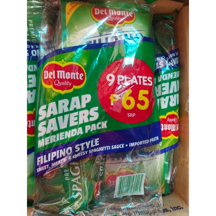 ♦ Del Monte Sarap Savers Party Pack Filipino Style Spaghetti Sauce 1kg ...
