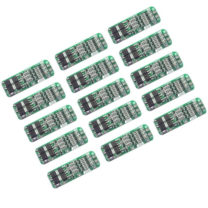 3S 20A Lithium Battery 18650 Charger PCB Protection Board 18650 Li-Ion Battery Charging Module ...