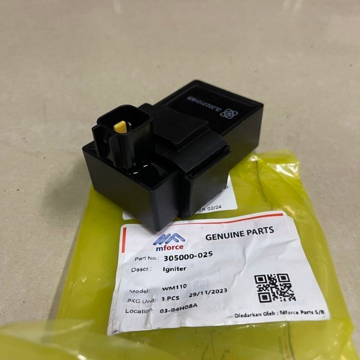 100% ORIGINAL WMOTO WM110 IGNITER CDI UNIT 0 305000-025 UNITS WMOTO ...