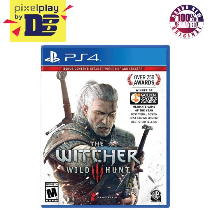 PS4 The Witcher 3: Wild Hunt (US) [ALL] | Lazada PH