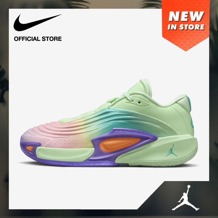 Jordan Men's Luka 3 PF "Blurred Vision" Basketball Shoes - Vapor Green ...