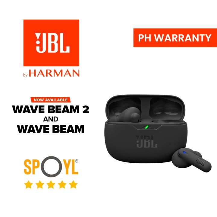 JBL Wave Beam / Wave Beam 2 True wireless earbuds - Spoyl Store | Lazada PH