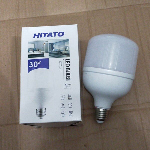 30 watt hitato Lampu LED allesco botol tabung kapsul allesco Hitato garansi 30 Watt W | Lazada ...
