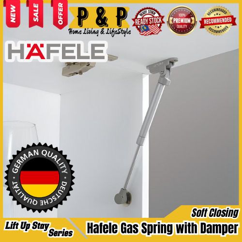 HAFELE Gas Spring Furniture Soft Close Gas Spring with Damper Soft ...