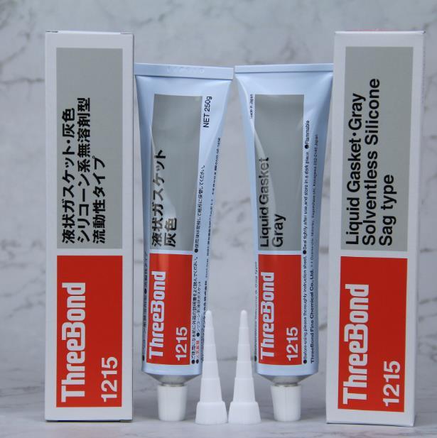 Three-Key Threebond 1215 Liquid Gasket Sealant Gray Three-Key TB1215 Temperature-Resistant ...