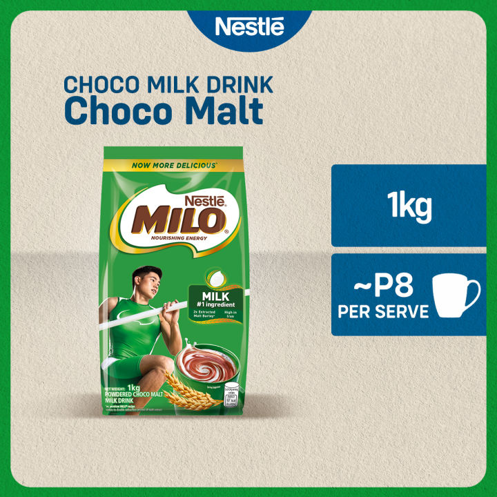 Milo Powdered Choco Malt Milk Drink 1kg | Lazada PH