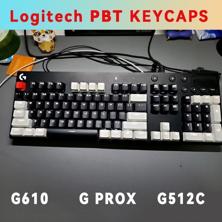 Fast shipping/Logitech G610 keycaps/ G512C/GPRO X /K835/K845/ keycap ...