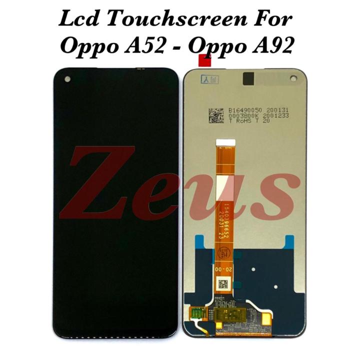 LCD TOUCHSCREEN FOR OPPO A92 - OPPO A52 - CPH2061 - CPH2069 - LCD TS ...