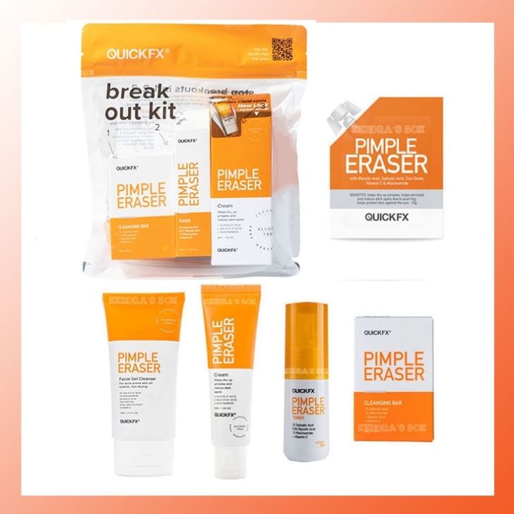 Quickfx Pimple Eraser (Cream / Toner / Soap / Set) | Lazada PH