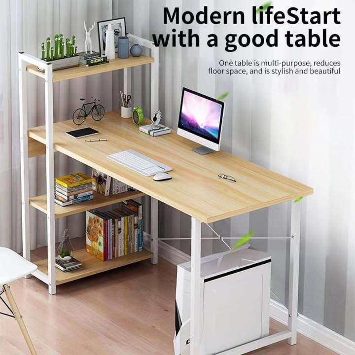 Large Size Computer Laptop Study Home Office Working Table Desk ...