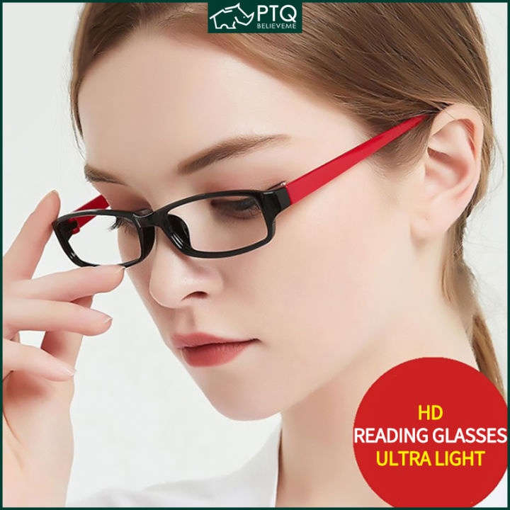 Ultra-light Comfortable Reading Glasses Fashion Anti-fatigue Eyeglasses ...