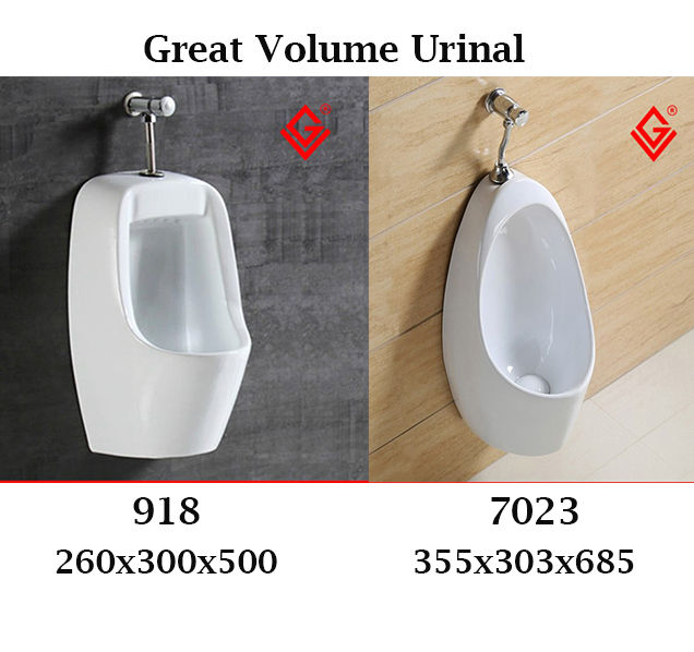 Urinals For Men Bathroom Factory Wholesale Bathroom Wc Manual Urinal For Man Flush Valve Ceramic ...