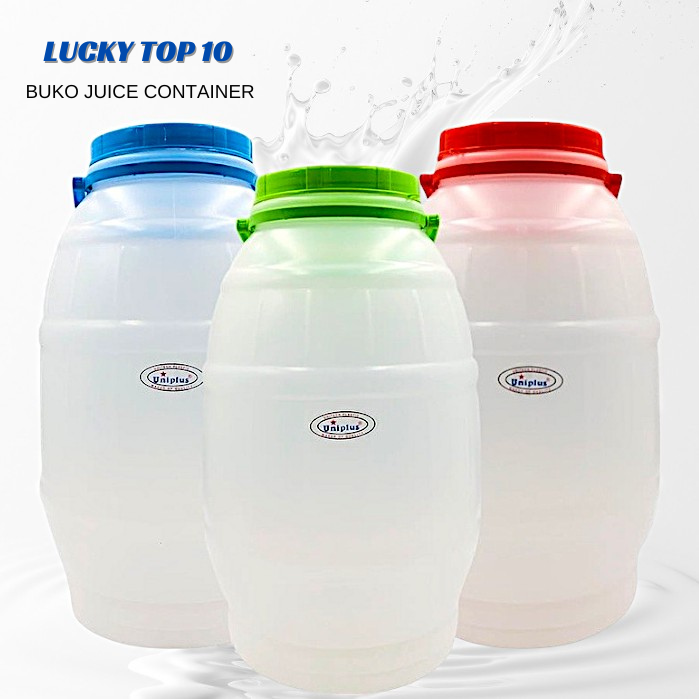 10 LITERS BUKO JUICE CONTAINER/GULAMAN JUICE CONTAINER / PALAMIG ...