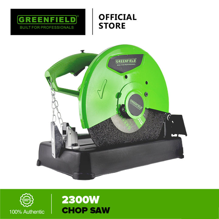 Greenfield Cut Off Saw 2300W 14" / 355mm - Power Tool/Home Improvement ...