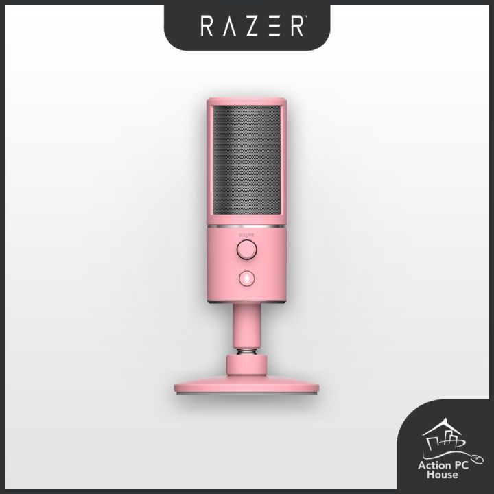 Razer Seirēn X (Quartz Pink) Streaming Microphone | Lazada
