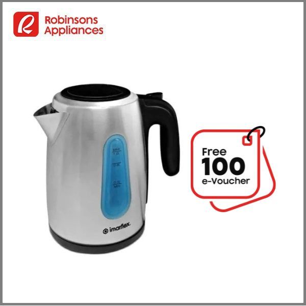 IMARFLEX ELECTRIC KETTLE (IK-310S) | Lazada PH