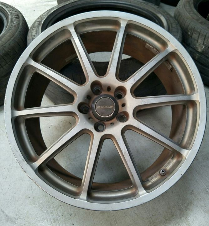 PRODRIVE P105 RIMS 10 SPOKE WHEELS 17X7.5J ET47 | Lazada