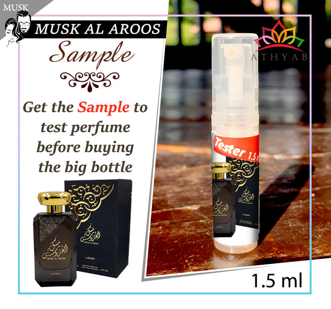 MUSK AL AROS ARABIC PERFUME 1.5ml | Lazada