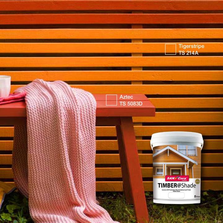 (1 Litre & 5 Litres) TIMBER@Shade ~ Exterior UV Protection Wood ...