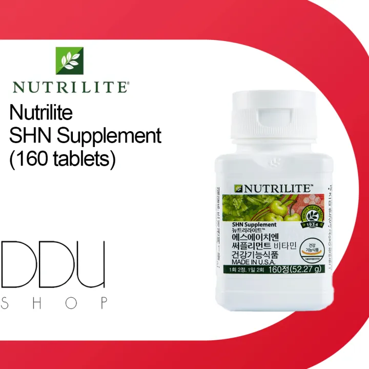 Nutrilite SHN Supplement (160 tablets) | Lazada Singapore