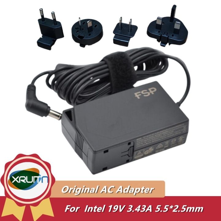 For Intel NUC Mini Laptop Power AC Adapter Original FSP065-10AABA FSP ...
