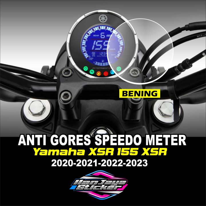 Stiker Pelindung Speedometer Yamaha XSR155 XSR 2020 2021 2022 2023 ...