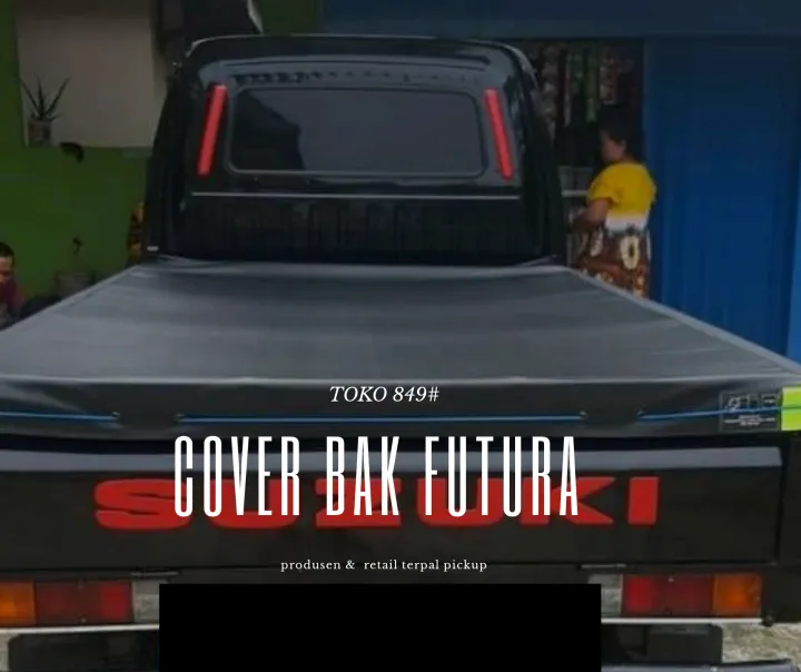 COVER BAK TERPAL MOBIL PICK UP TUTUP BAK MOBIL PICKUP DEKLIT PIKUP ...