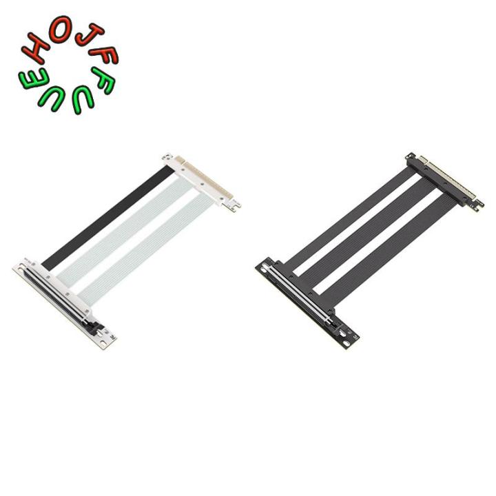 PCI-E 5.0 X16 Riser Cable Video Card Extension Shielded Flexible 90 ...
