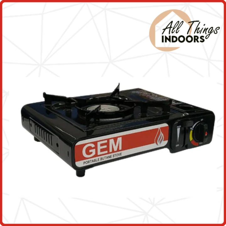 Gem Portable Butane Stove GEM101 | Lazada PH