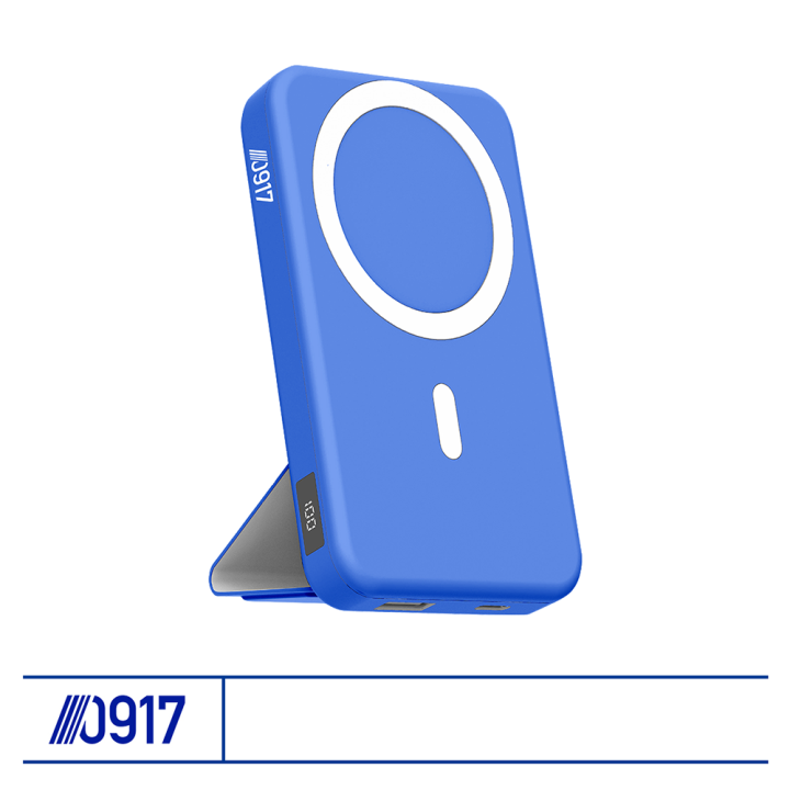 0917 Powerbank Wireless Charger with Phone Stand (5000mah) | Lazada PH