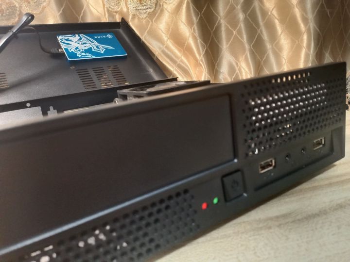 Computer Chassis Desktop matx ITX Small Chassis Living Room Mini HTPC ...