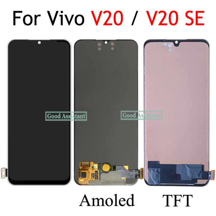 AMOLED TFT Black 6.44 '' For Vivo V20 Global V20 SE V20 2021 V2025 ...