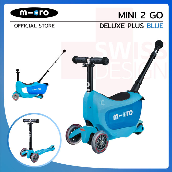 Micro Mini2go Deluxe Plus Blue | Lazada.co.th