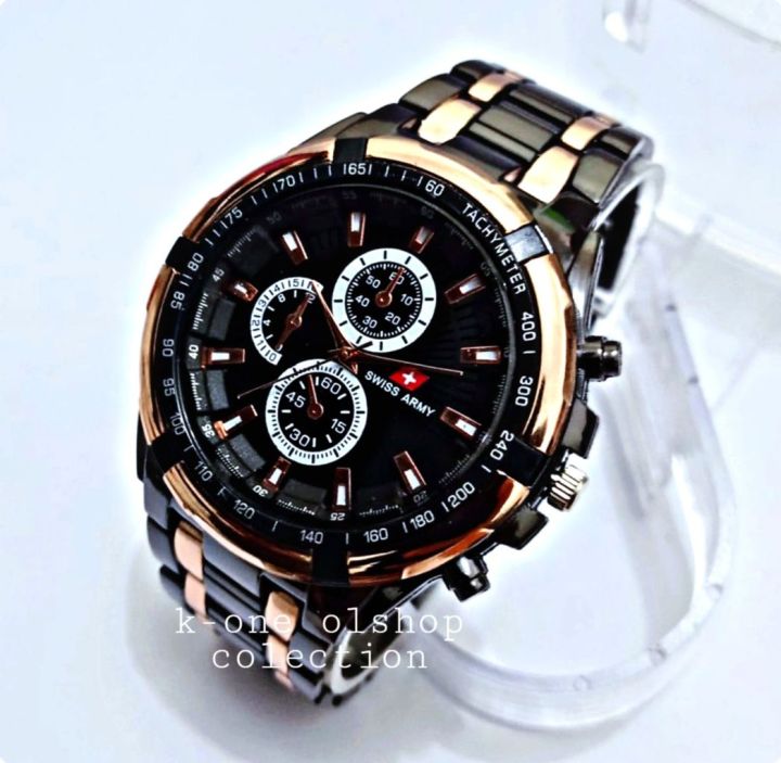 JAM TANGAN RANTAI PRIA TALI RANTAI SPORT TERLARIS-JAM TANGAN PRIA ...