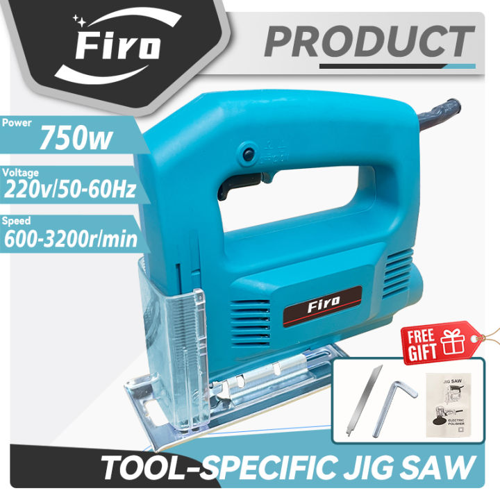 750W Electric Jigsaw powel tool jig saw wood work woodworking household house wood cutter ...